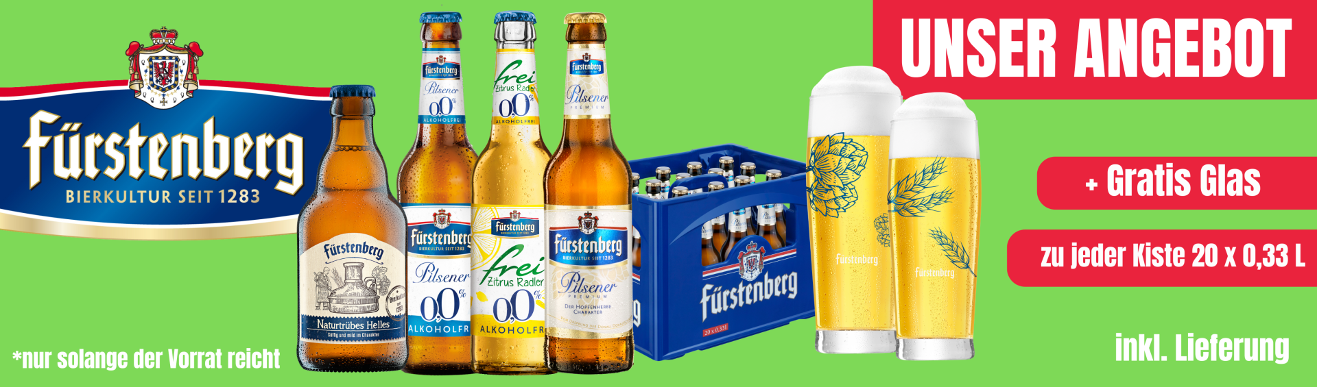 Durstpost - Ihr Getränke-Lieferant